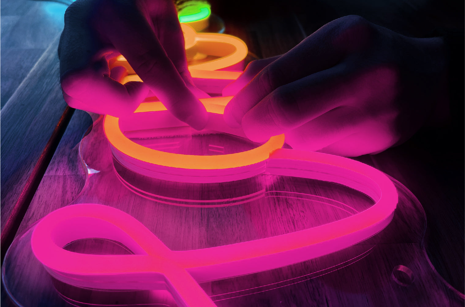 Créez votre néon LED sur mesure personnalisé – Dessine-moi un néon