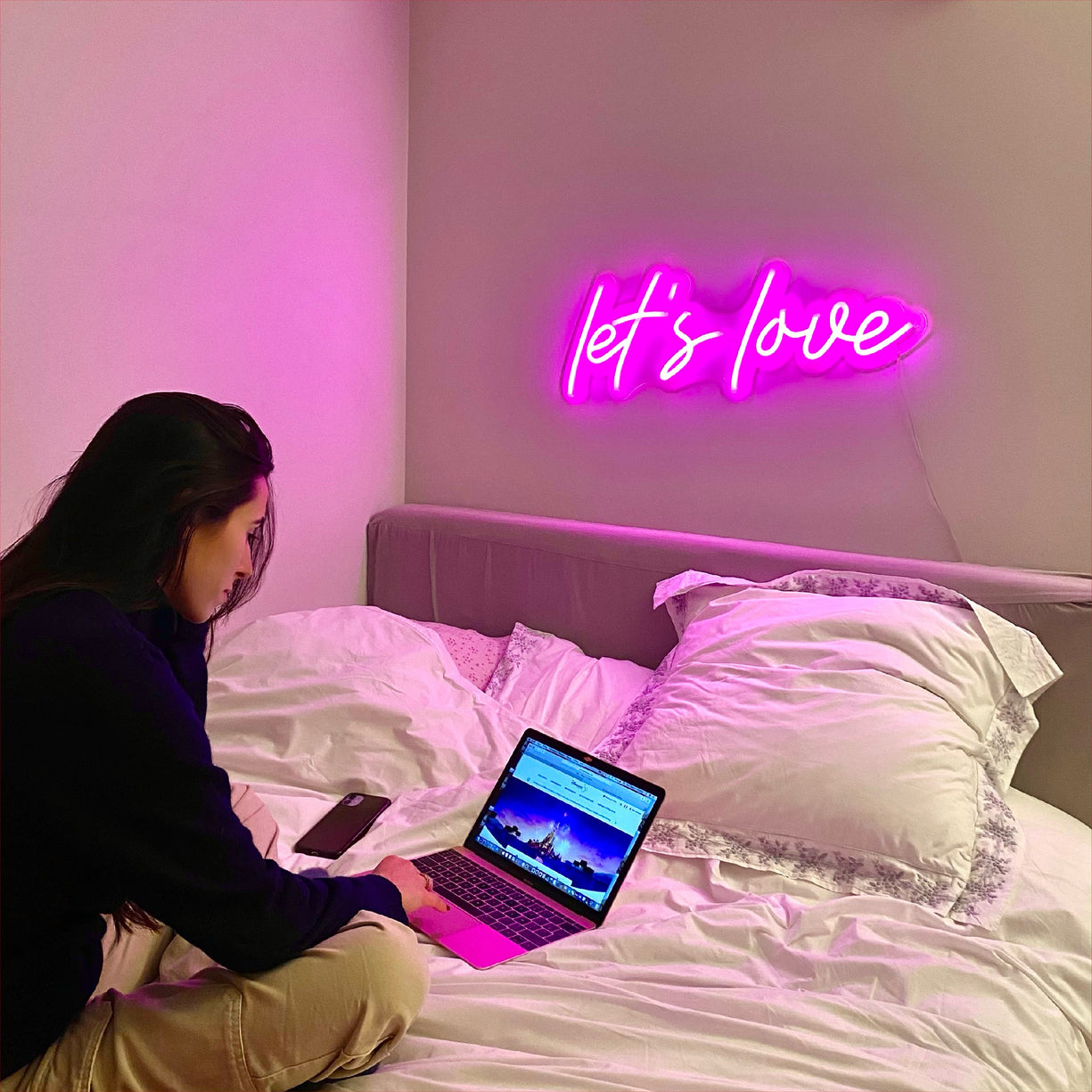 Créez votre néon LED sur mesure personnalisé – Dessine-moi un néon